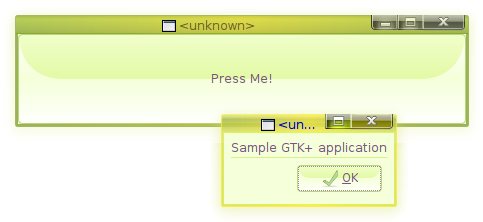 Using GTK+